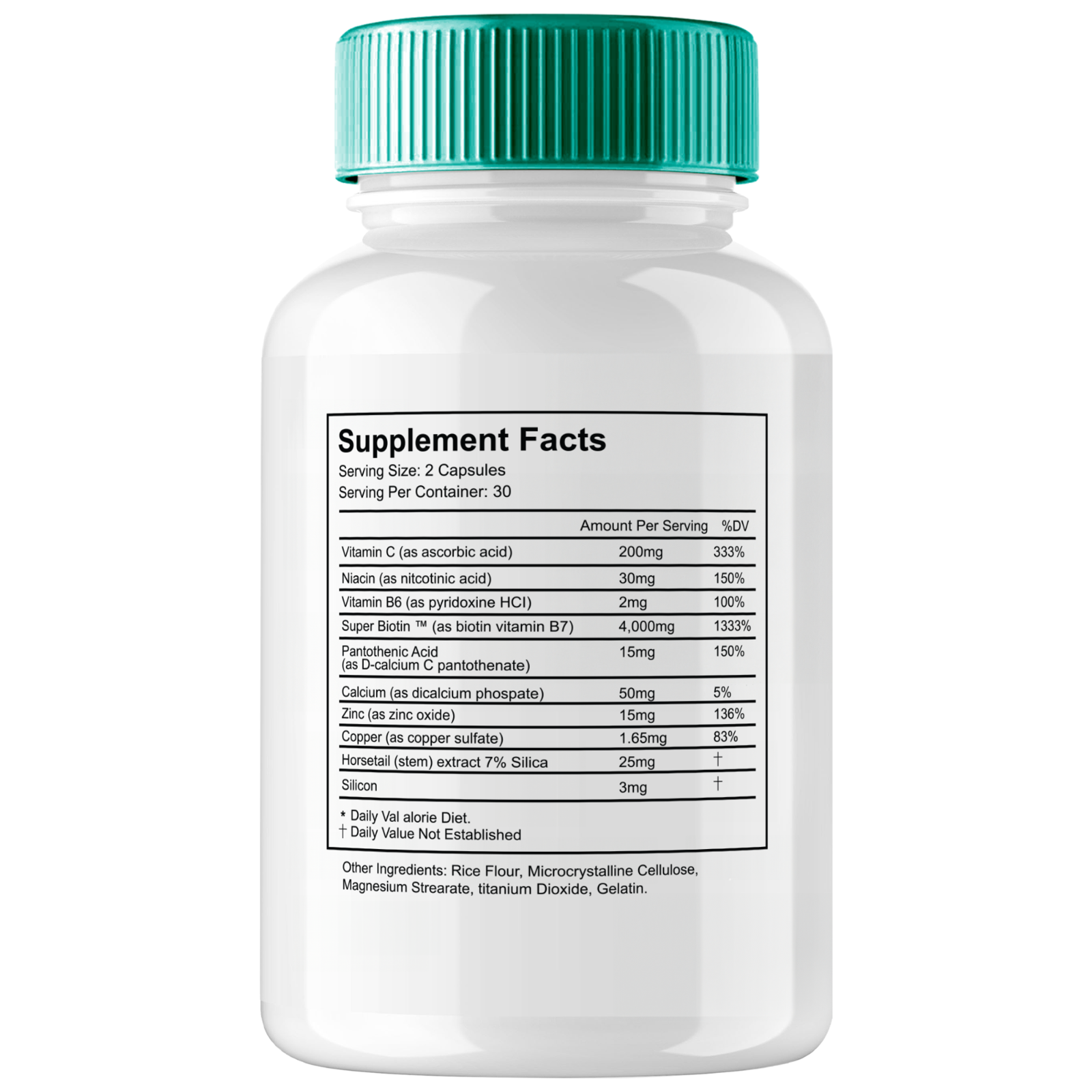 Denticore Dental Health Supplement - Oral Support Pills (60 Capsules ...