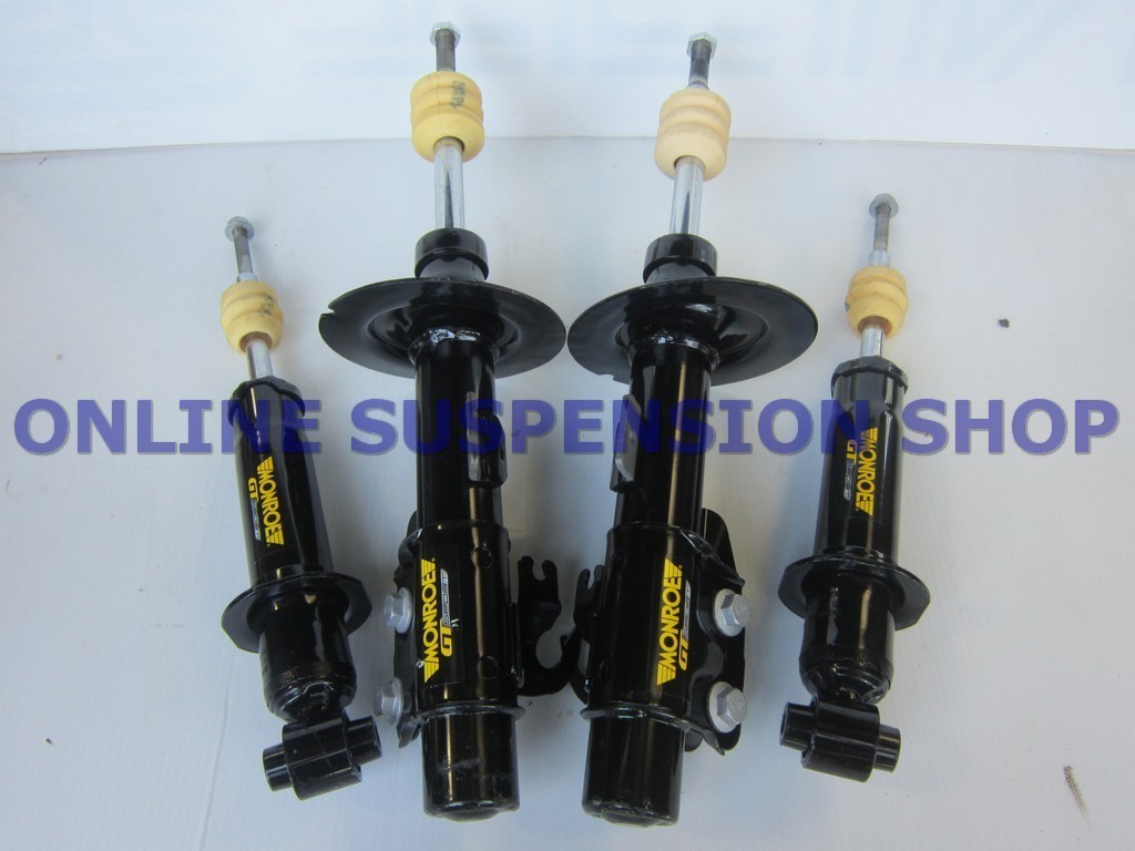 Monroe GT Sport Front & Rear Short Shock Absorbers to Suit Commodore VF ...