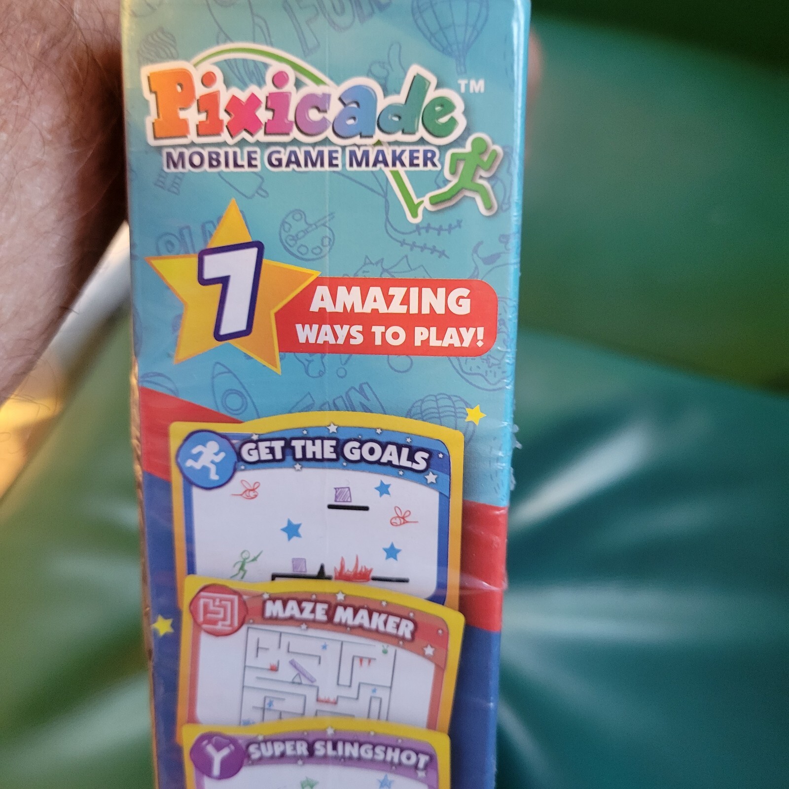 PIXICADE Mobile Video Game Maker NIB drawing create 1200 games tablet S ...