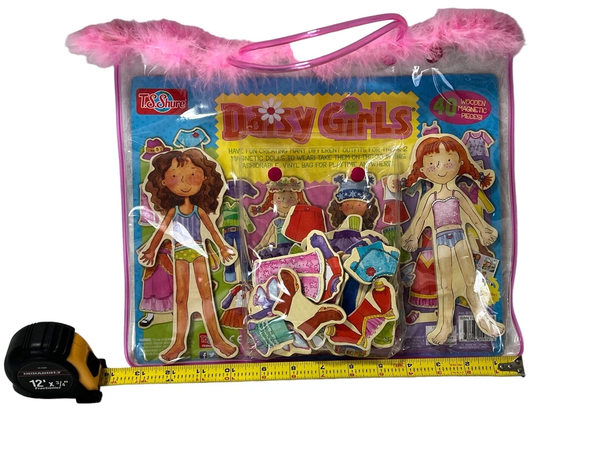 Wooden Magnetic Dolls