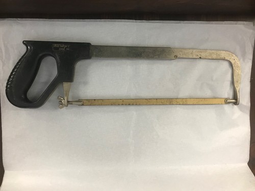 Vintage Craftsman Sears Roebuck Hack Saw 9-3557 with 12" VANAD-O-MOL ...