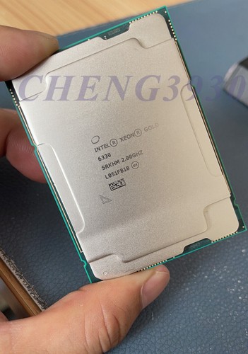 Intel Xeon GOLD 6330 28 core 2.00GHZ 42MB L3 cache 205W SRKHM CPU ...