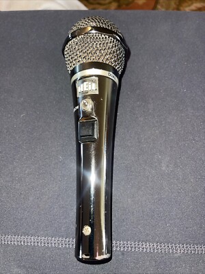HEIL HM-10 DUAL ELEMENT WITH 4 PIN CONNECTION MICROPHONE USED NICE | eBay
