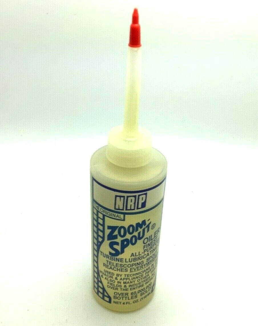 NEW Turbine Oil Original Zoom Spout Oiler 4oz. Telescoping-Spout All ...