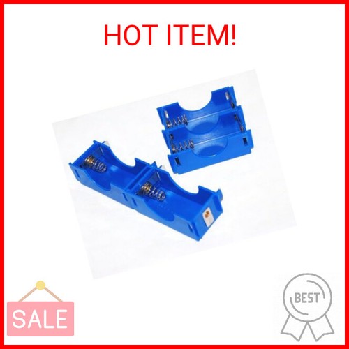 Package of 4 D-Cell Battery Holders for Parallel or Series Connections ...