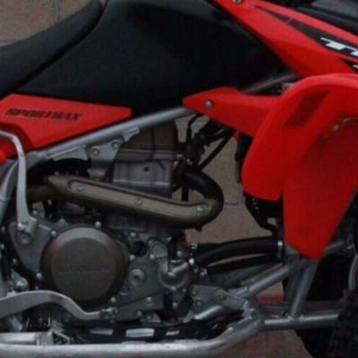 HONDA ATV TRX 450R 450 MOTOR ENGINE FRESHILY REBUILT 2006 - 2014 | eBay