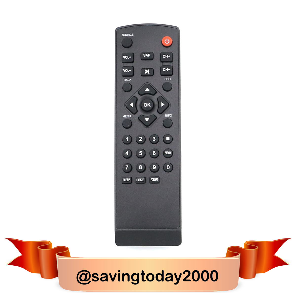 Emerson Universal Remotes Emerson NE112UD TV Remote Control