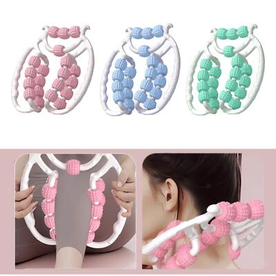 20 Wheels Fascia Massage Roller Pressure Points Manual Body Massage ...