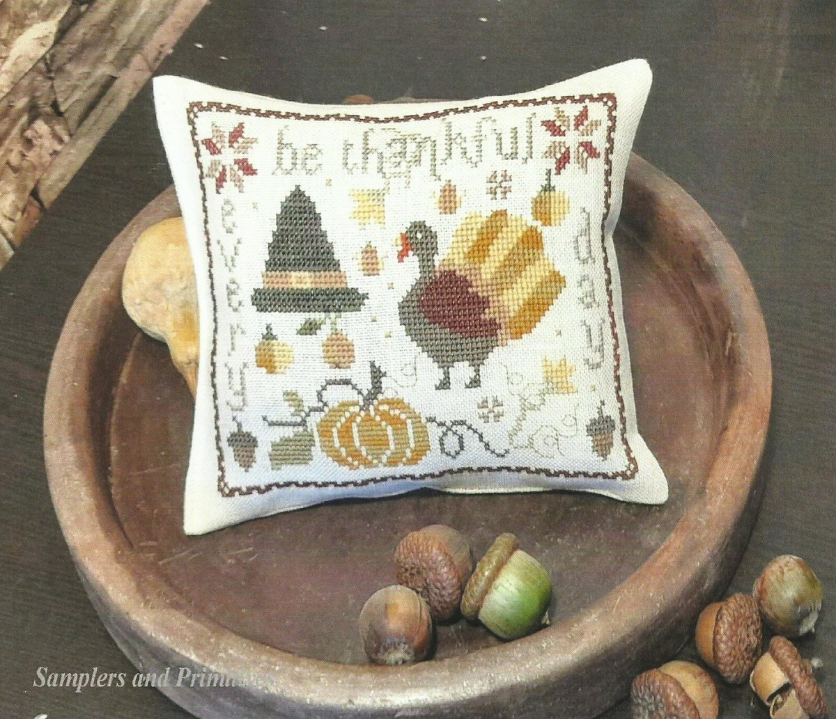 Thanksgiving Turkey Cross Stitch Patterns Pickle Barrel Designs