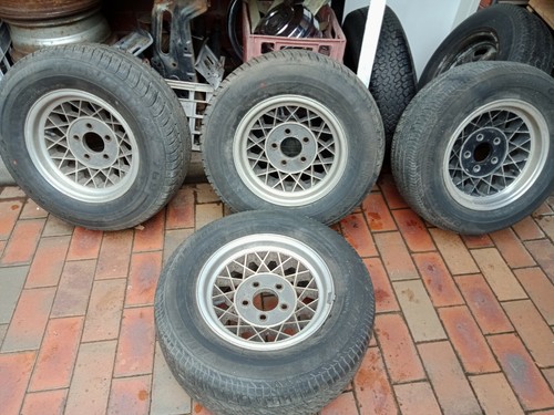 Holden hq hj hx hz wb HOT WIRES wheels alloys mags 14 x 7 x 4 off ...