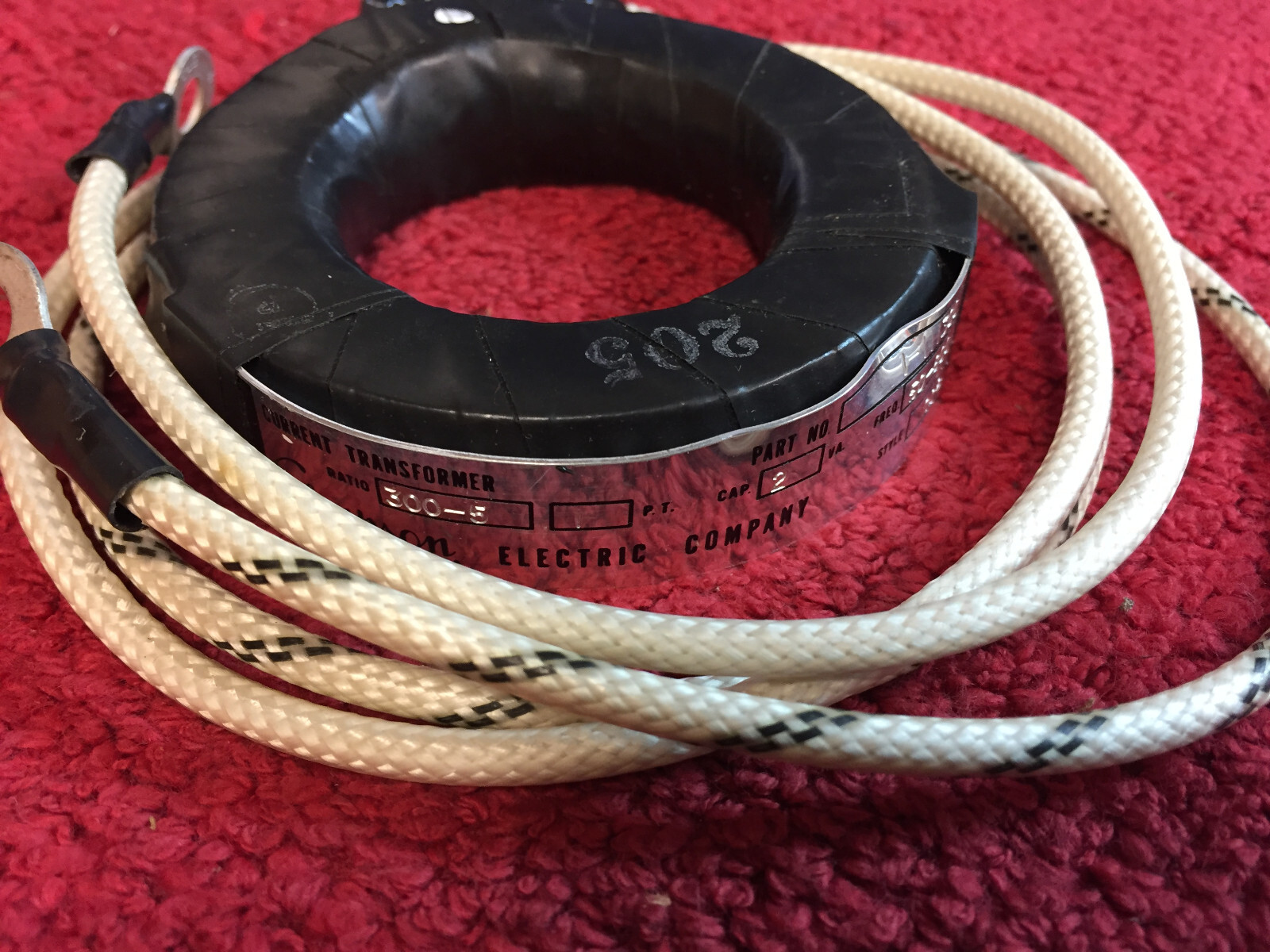 SIMPSON CAT NO 1300 CIRREMT TRANSFORMER 300 AMPS | eBay