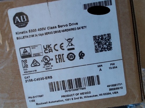 Allen Bradley 2198-C4030-ERS Kinetix 5300 400V Class Servo Drive | eBay