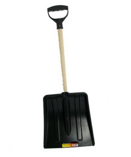 BLACKSPUR 85CM SNOW SHOVEL EXTRA WIDE HEAD SS100 | eBay