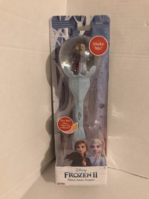 Disney Frozen 2 Sisters Snow Scepter Plays Into The Unknown 2019 for ...