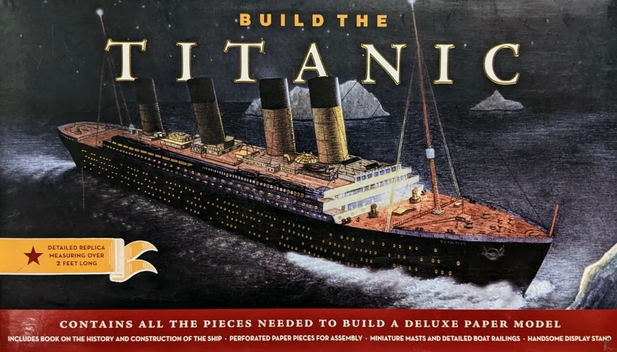 Paper Models Ship Ebay