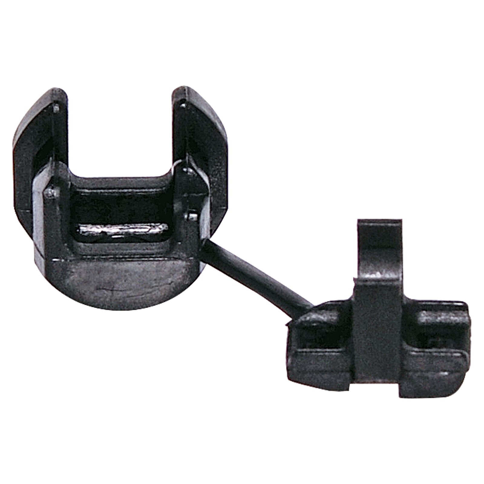 7.4-8.2mm Black Cord Grip Grommet Pk 1000 | eBay