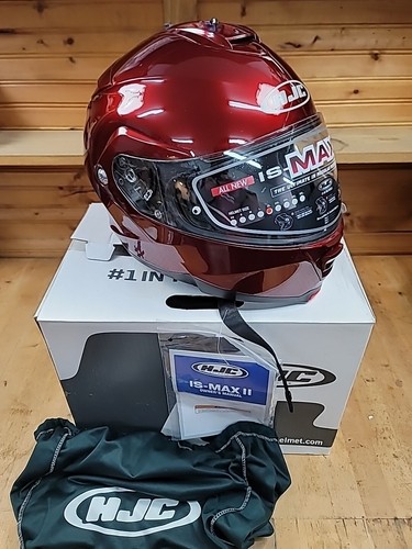 HJC IS-Max 2 Modular Full Face Helmet/Wine Red/Size XL Brand New | eBay