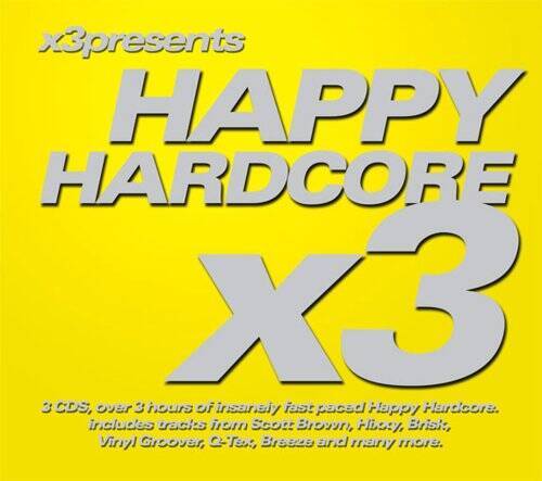 Happy Hardcore x 3 - Audio CD By Happy Hardcore X 3 - VERY GOOD ...
