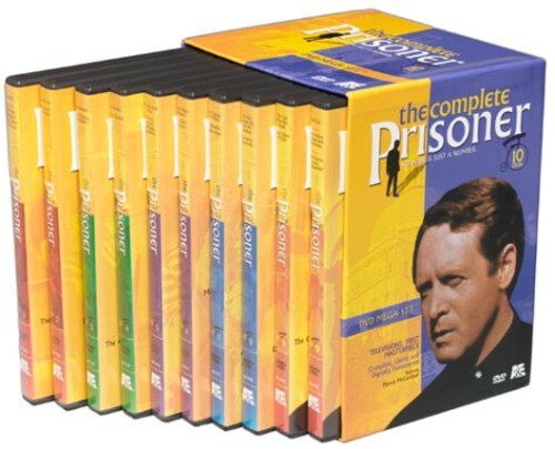The Complete Prisoner Dvd Megaset (DVD) for sale online | eBay