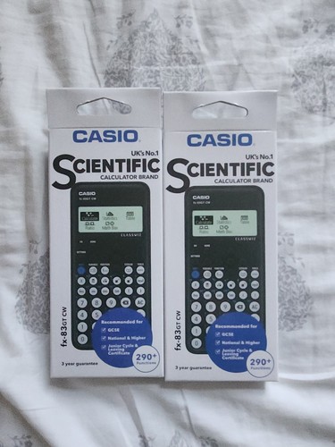 Casio ClassWiz fx-83GT CW Scientific Calculator - Black for sale online ...