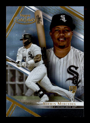 2021 Topps Gold Label #97 Yermin Mercedes Rookie Card RC Chicago White ...
