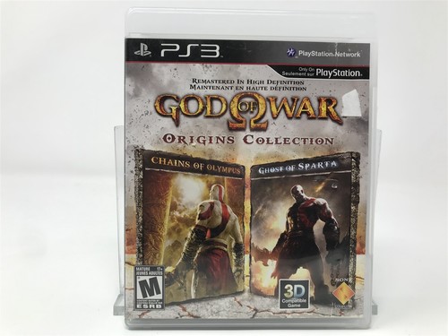 God of War Origins Collection - Sony Playstation 3 PS3 - Complete In ...