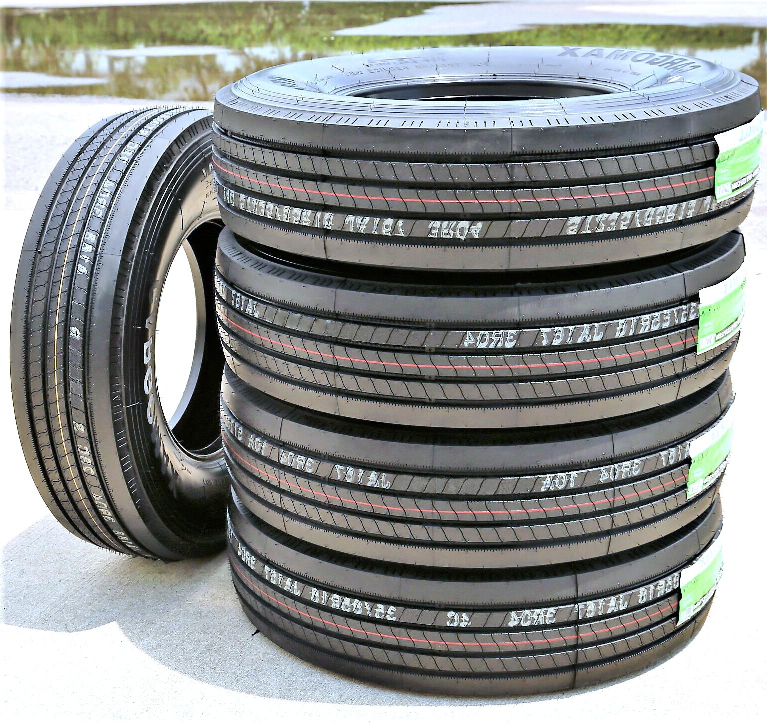 5 Tires ST 235/80R16 Cargo Max RT809 All Steel Trailer Load G 14 Ply | eBay