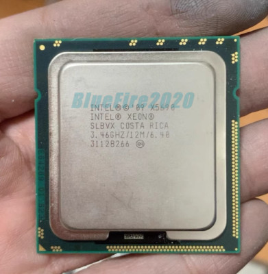 Intel Xeon X5690 LGA1366 CPU Processor 3.46GHz 6 Core 6.4G 12MB 1333GHz ...
