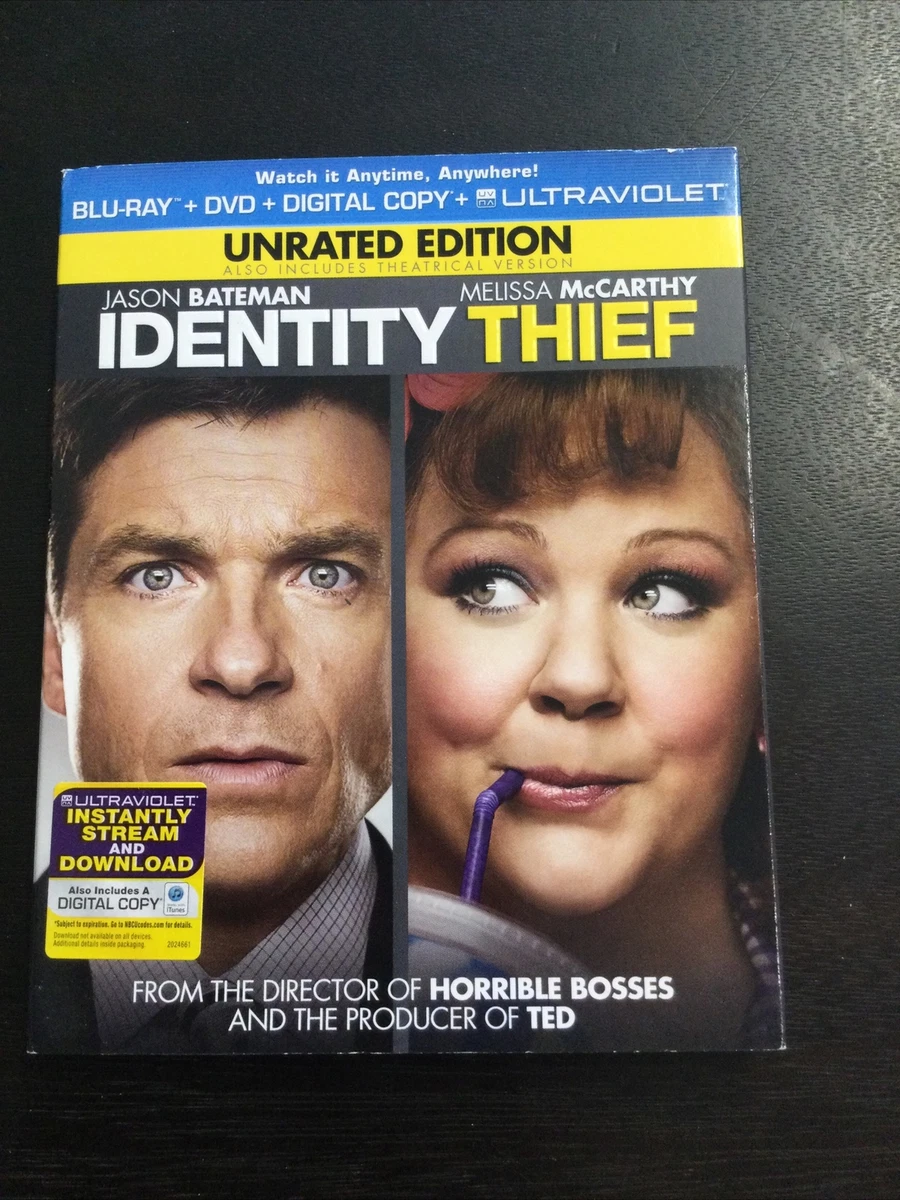 Identity Thief Blu Ray Cover