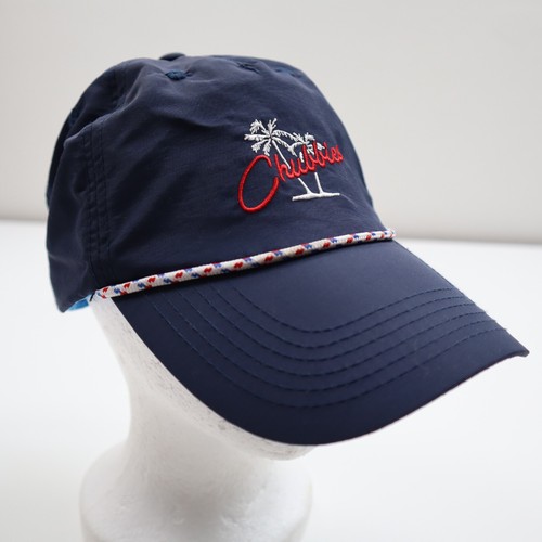 Chubbies Hat Cap Adult Adjustable Blue Red Spell Out Surfer Surf ...