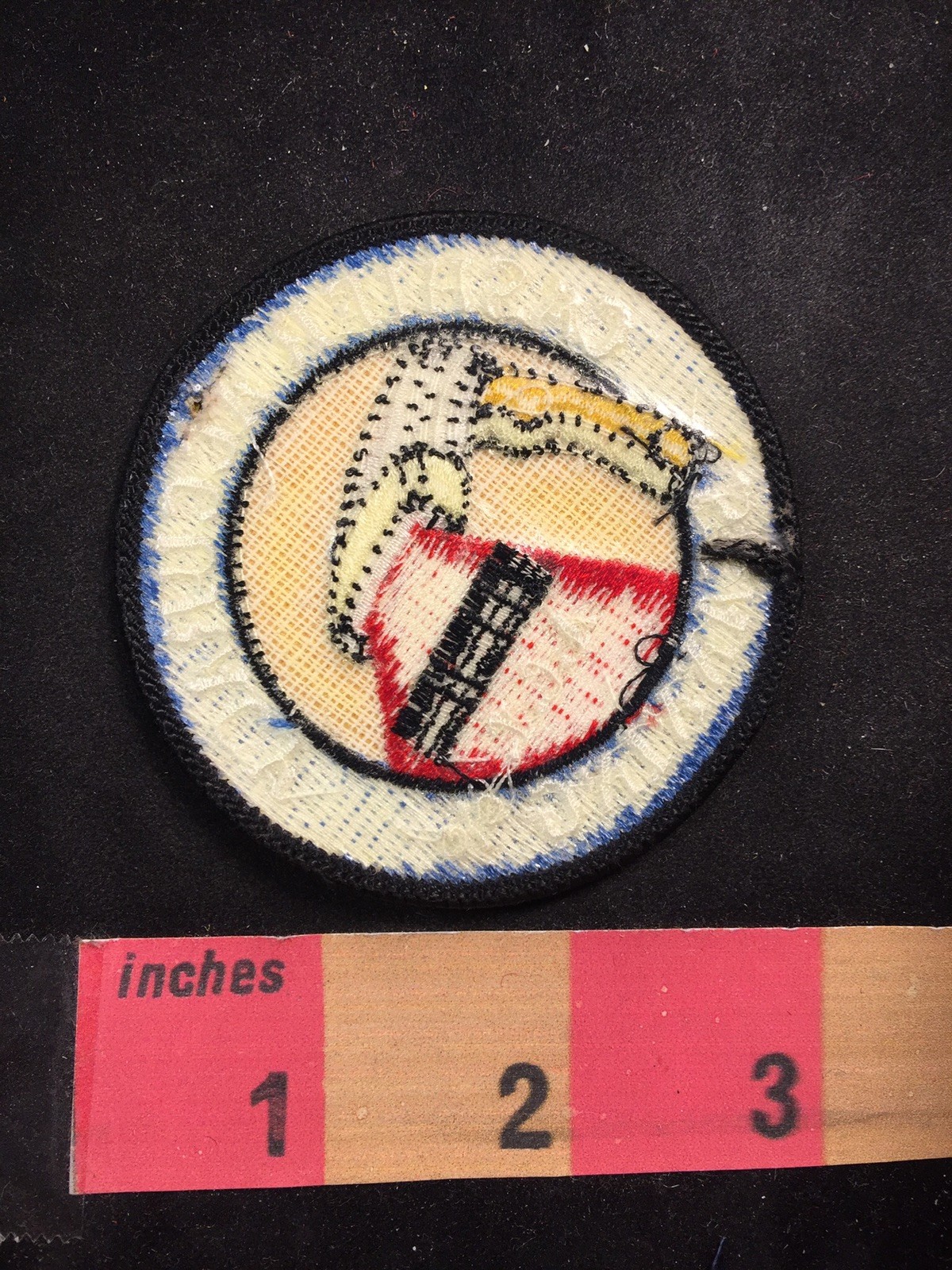 A.C.T. Advertising Patch Cashier Accuracy Scanning% - Bar Code 80B9 | eBay