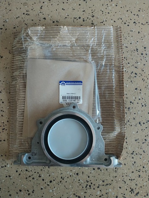 Engine Crankshaft Seal Retainer Mopar 53021335AE for sale online | eBay