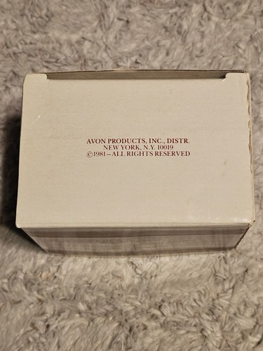 Vintage Avon Cape Cod Gothic Vampire Ruby Red Creamer NEW IN BOX NO ...