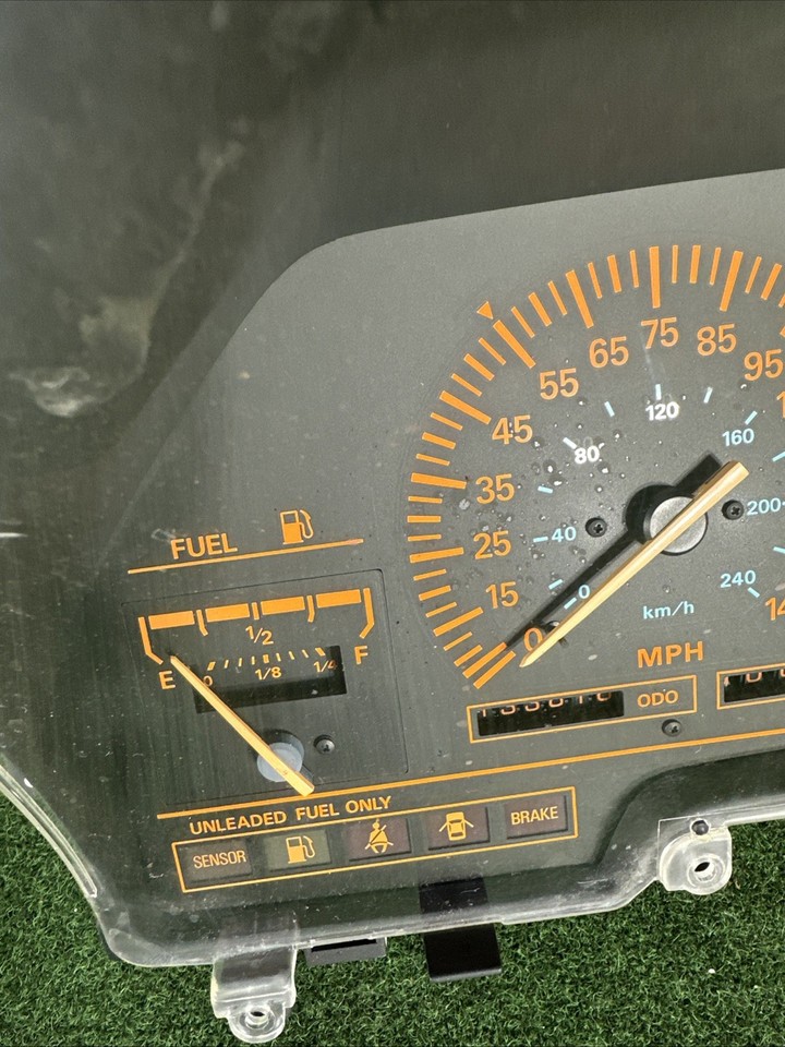 1984-86 OEM Nissan 300ZX Z31 Instrument Cluster Panel Speedometer ...