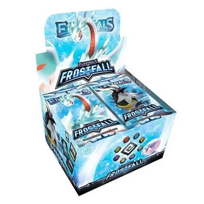Elestrals TCG: Frostfall - 1st Edition Booster Box - New! | eBay