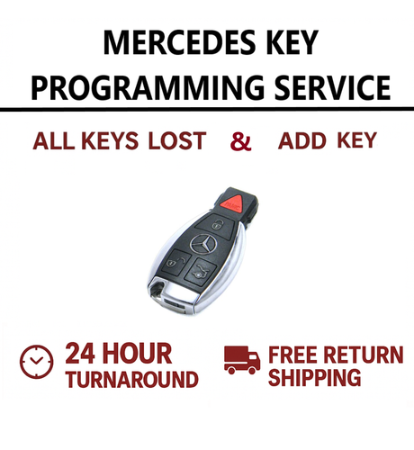 1997-2014 Mercedes & Sprinter Key Programming Service — All Keys Lost ...