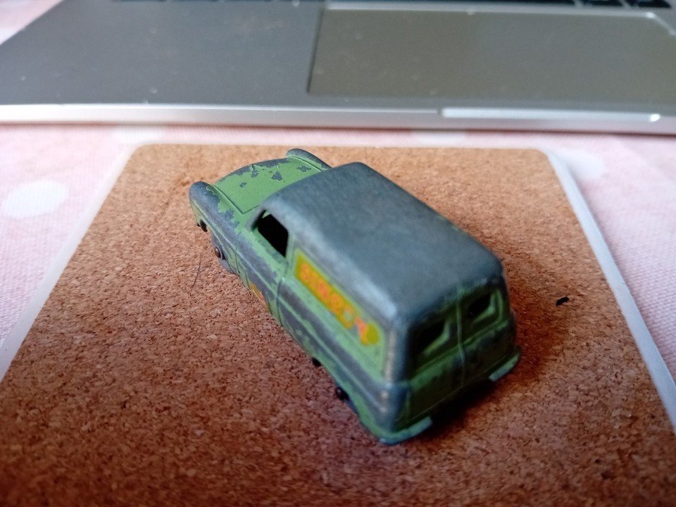Matchbox Lesney Ford Thames Singer Van | eBay UK