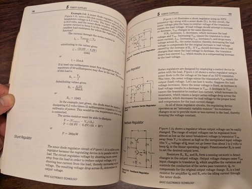 "Basic Electronics Technology" Radio Shack Book 1985 - Texas ...