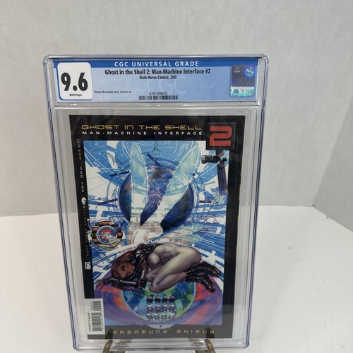 Ghost in the Shell 2: Man-Machine Interface #2 CGC 9.6 Dark Horse ...