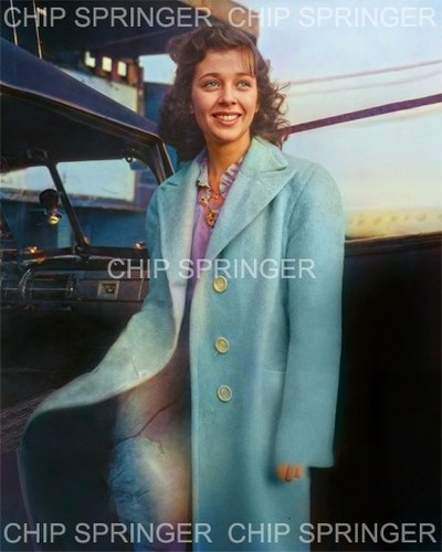 GAIL RUSSELL Portrait #706 Golden Hour | 8x10 Color Photo by CHIP ...