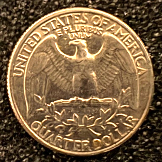 1982 D Washington Quarter IN COD WE TRUST & Filled Mint Mark Errors | eBay