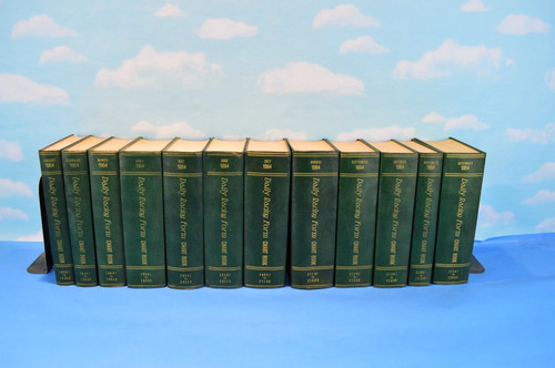 Daily Racing Form Chart Book 1964 Thoroughbred Horse Racing Complete ...