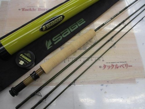 SAGE Fly Rod 479-4 CIRCA #4 7ft9inch 4 pieces Fly Fishing | eBay