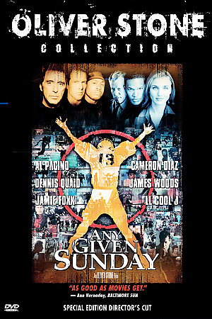 Any Given Sunday (DVD, 2001, 2-Disc Set, Oliver Stone Collection) for ...