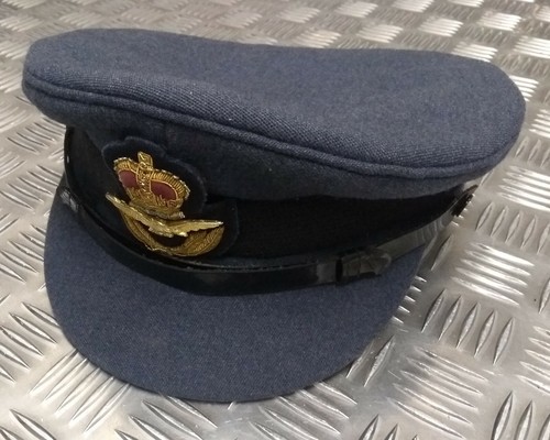Royal Air Force RAF Officers No1 SD Dress Hat Genuine British - All ...