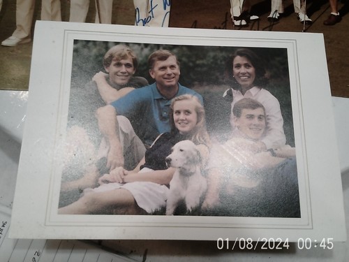 Vice President Dan Quayle Family Christmas Card - Signed | eBay