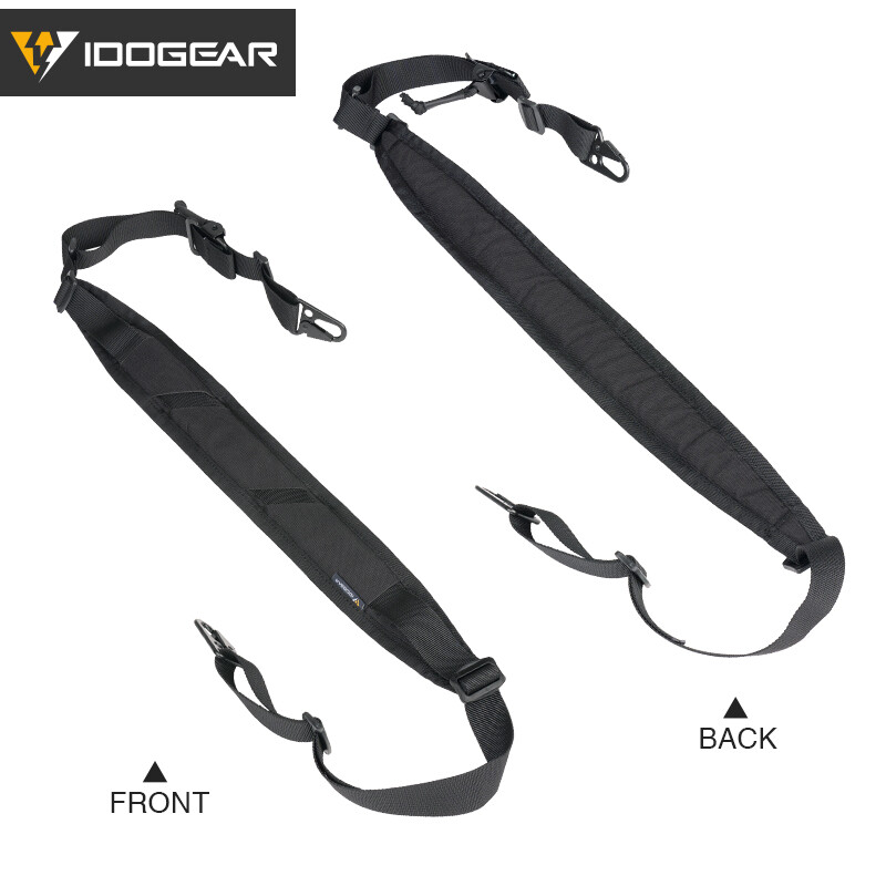 IDOGEAR Tactical Rifle Sling Ferro Style Slingster 2 Point Hunting ...