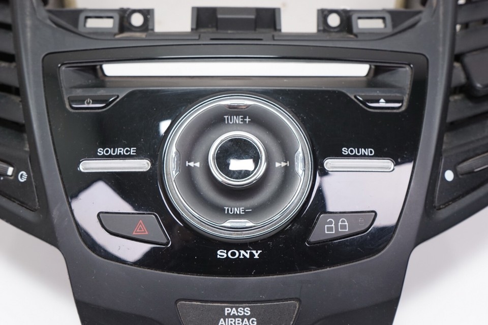 FORD FIESTA ST Radio CD Control Dash Bezel OEM 2014 - 2019 | eBay