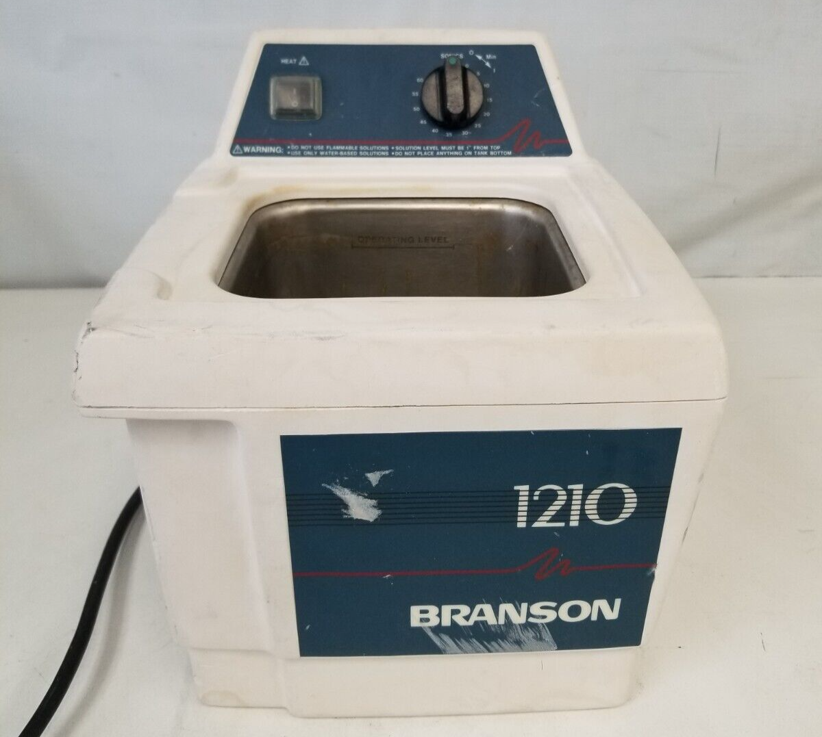 Bransonic Branson Ultrasonic Cleaner 1210 | eBay