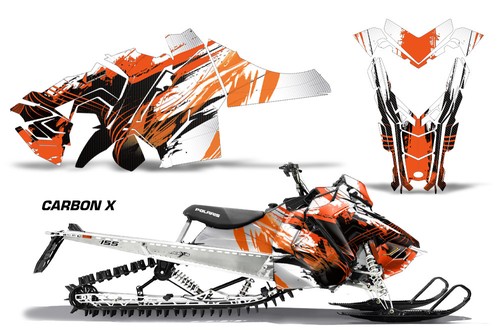 Snowmobile Graphics Decal Sticker For Polaris Axys Pro RMK/SKS 15-20 ...